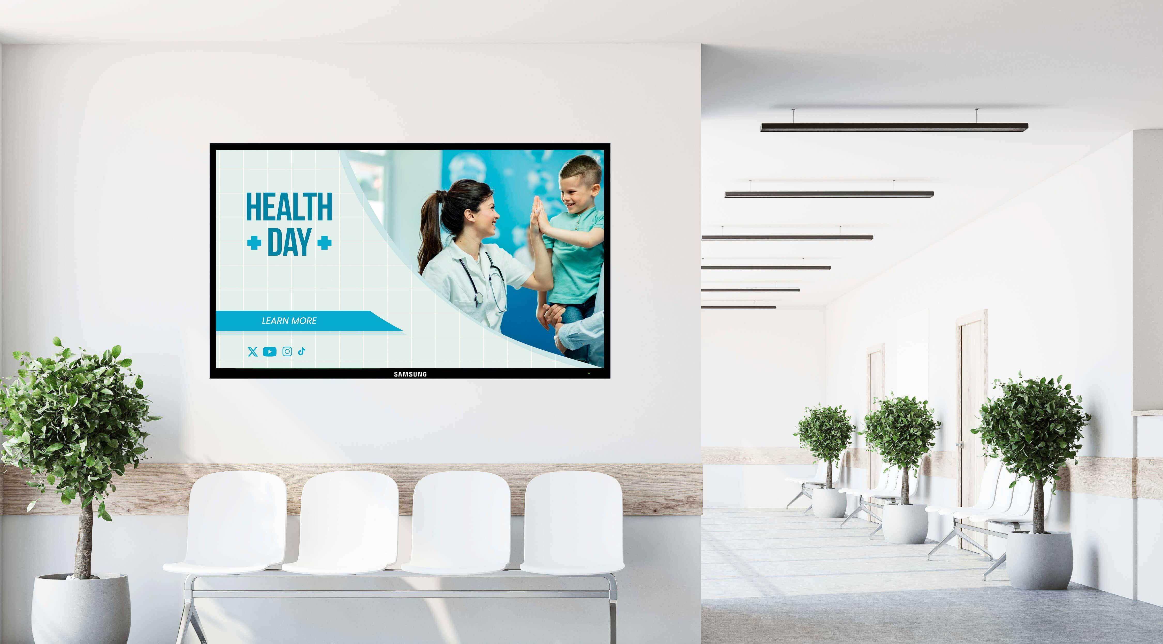 Digital Signage For Hospitals And The Healthcare Industry